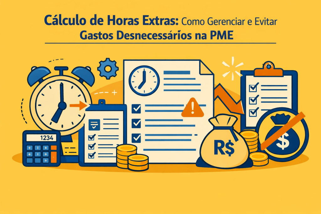 Cálculo de Horas Extras na CLT: Guia Completo e Seus Reflexos Legais